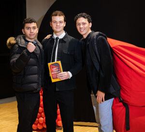 Empty Your Backpack by Sam Demma