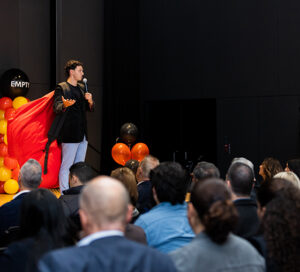 Empty Your Backpack by Sam Demma