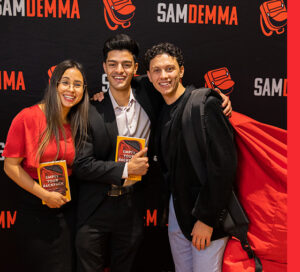 Empty Your Backpack by Sam Demma