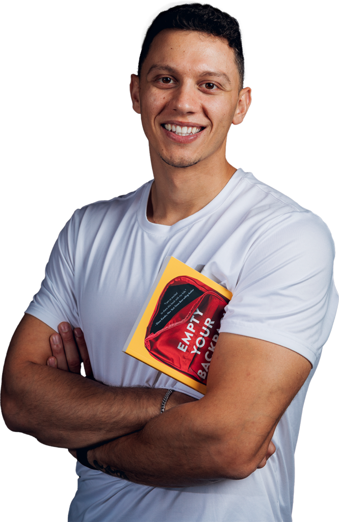 Empty Your Backpack by Sam Demma