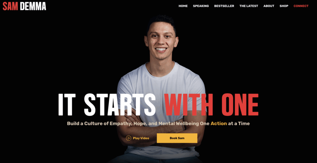 Sam Demma │ Global Education and Motivation Keynote Speaker